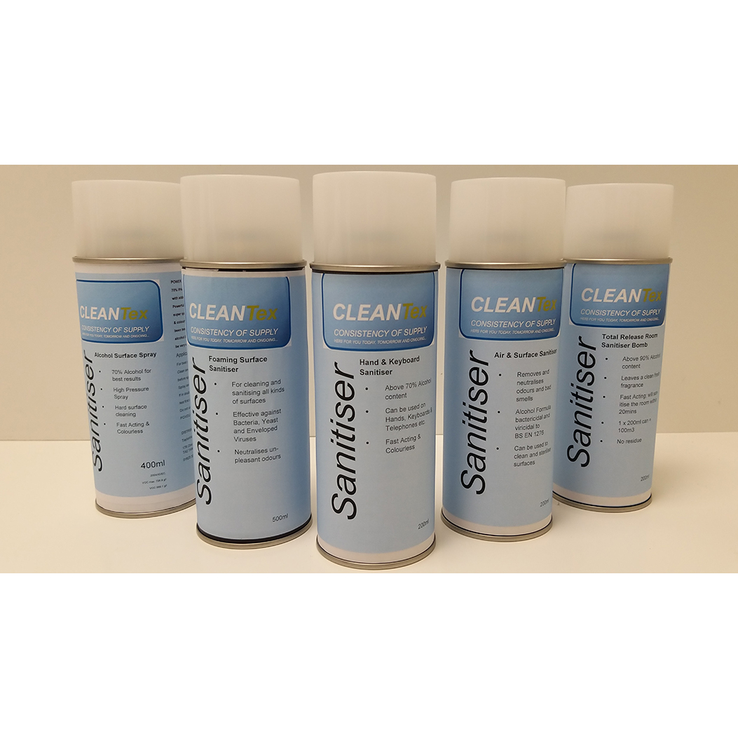 Alcohol Sanitiser Surface Spray 500ml